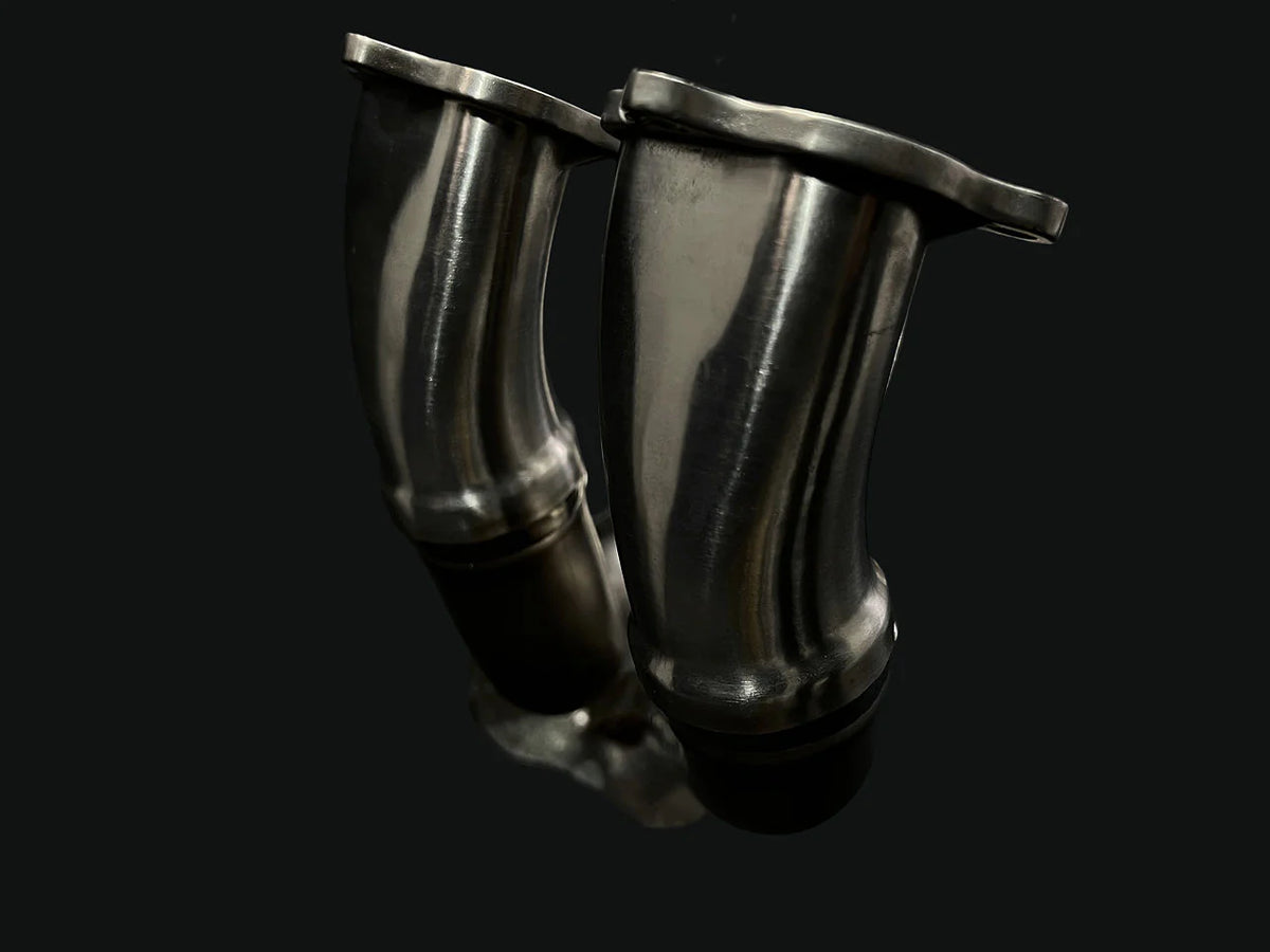 Ducati Diavel V4 Stealth Bimodal Quattro Titanium Exhaust System 2023 ...