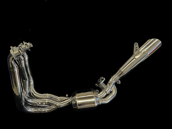 H2/H2R Bimodal Stealth Titanium Exhaust System 2015-2024 – VANDEMON USA
