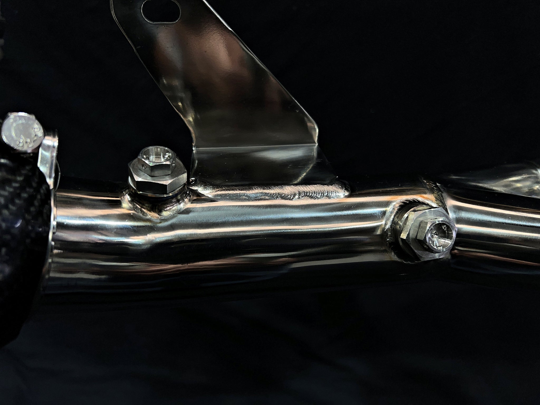 KAWASAKI ZH2 VANDEMON STEALTH E-VALVE TITANIUM EXHAUST – VANDEMON USA