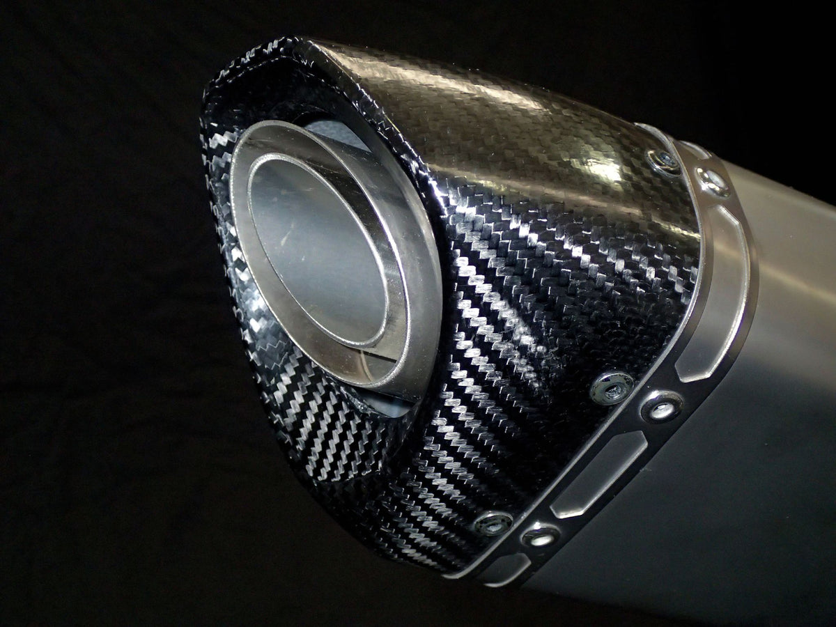 YAMAHA R1 / R1M VANDEMON TITANIUM EXHAUST SYSTEM 2015-2024 – VANDEMON USA